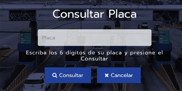 ¿Cómo consultar y recargar saldo Panapass por placa en Panamá?